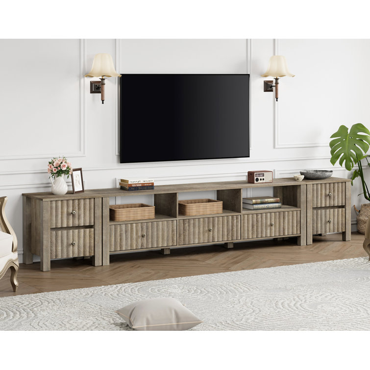 Gracie Oaks Keyston Storage Credenza | Wayfair